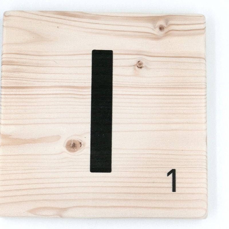 Letras Y Palabras De Pared De Madera
