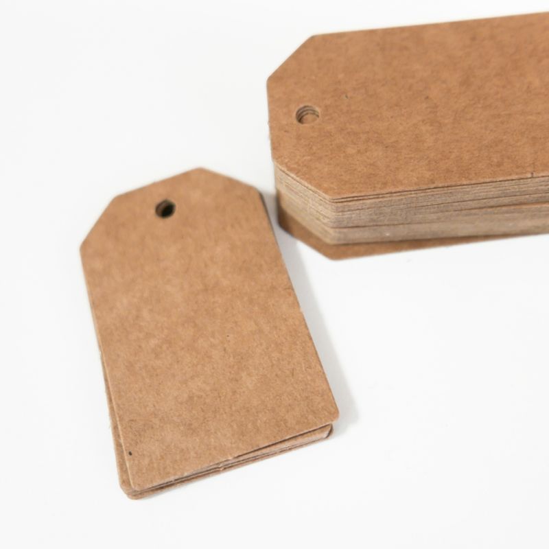 50 etiquetas mini Tag